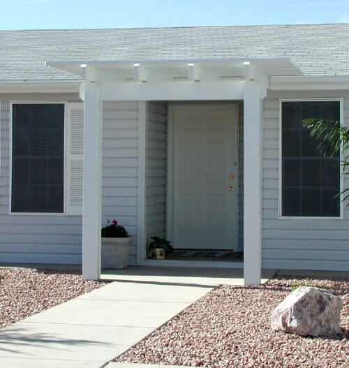 Aluminum Door Canopy