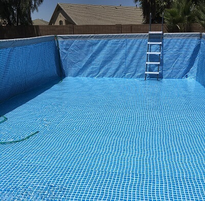 Metal Frame Pools