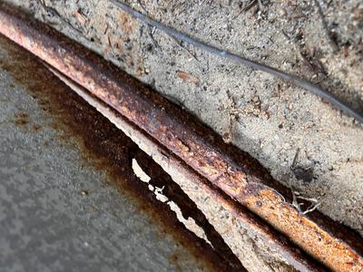 Replace the Bottom Rail