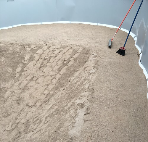 Above Ground Pool Base